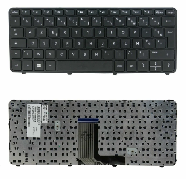 FRENCH KEYBOARD HP PAVILION 10-F 10-F100nf 10-F100nia /HP429-FR $19.55 ...