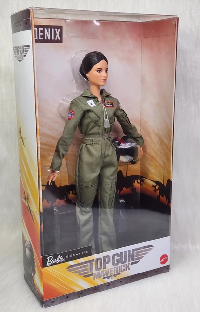 MATTEL BARBIE SIGNATURE Top Gun: Maverick Barbie Doll 2021 # GHT64 Item ...
