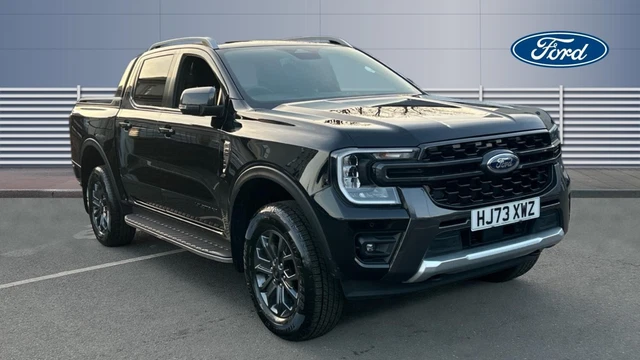 2023 FORD RANGER Diesel Pick Up Double Cab Wildtrak 2.0 EcoBlue 205 ...