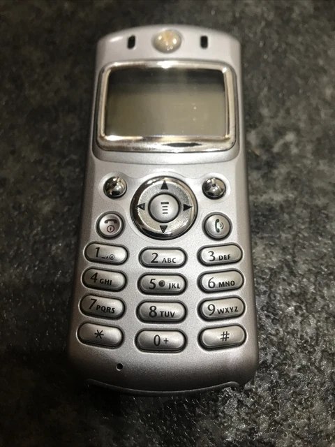 MOTOROLA C333 + Box + Charger 2G GSM Rare Vintage Mobile Phone ...