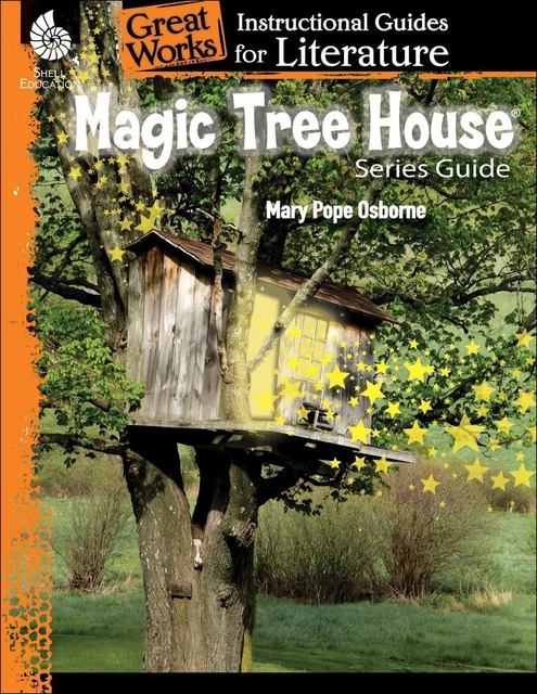 MAGIC TREE HOUSE Series: An Instructional Guide for Literature by ...
