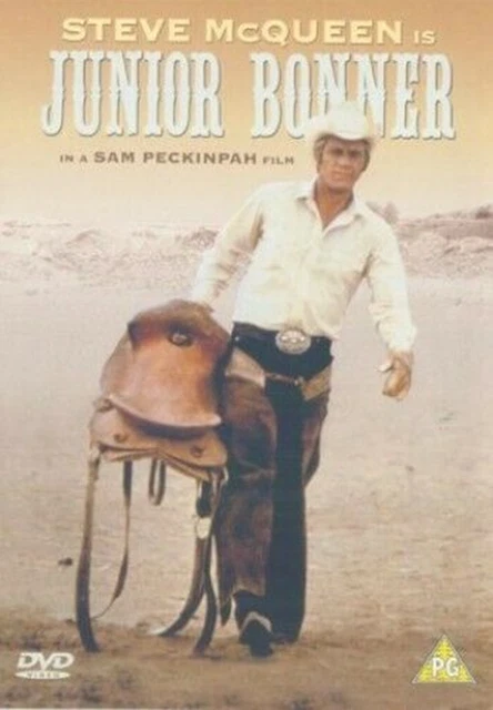 JUNIOR BONNER DVD Action & Adventure (2002) Steve McQueen Quality ...