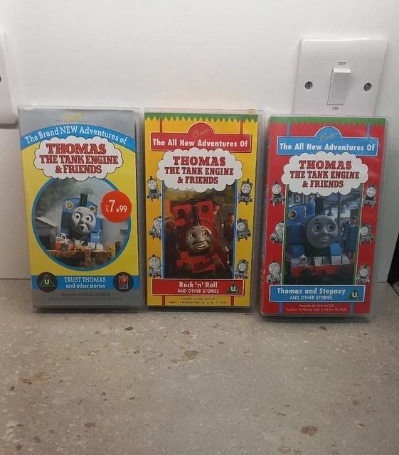 THOMAS THE TANK ENGINE VHS Video Bundle £10.00 - PicClick UK