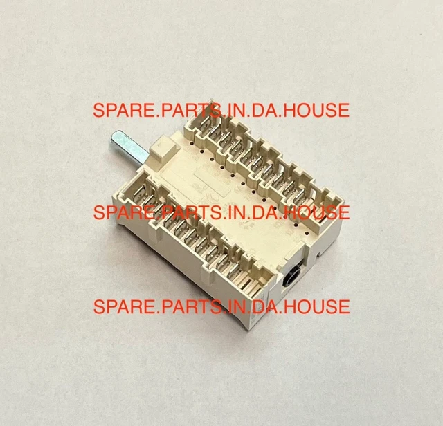 EURO 600MM OVEN Multi Function Selector Switch EFS60C4ESS EFS60MSS EUR ...