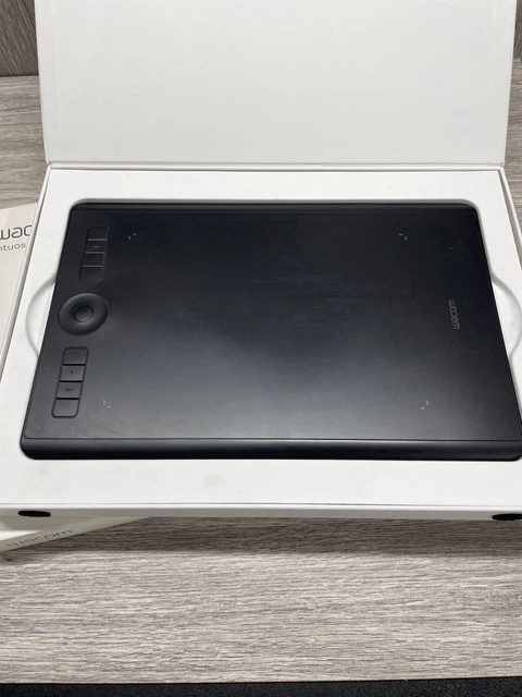 WACOM INTUOS PRO PTH660 KSO-B313 working condition Pen Box see pics EUR ...