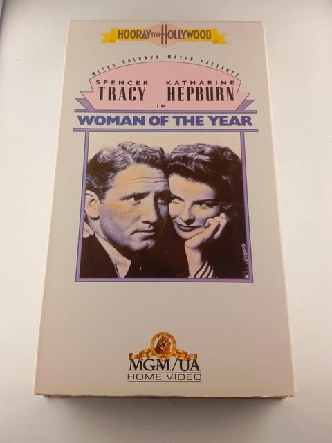 WOMAN OF THE Year (VHS) 1942 Spencer Tracy, Katharine Hepburn Fay ...