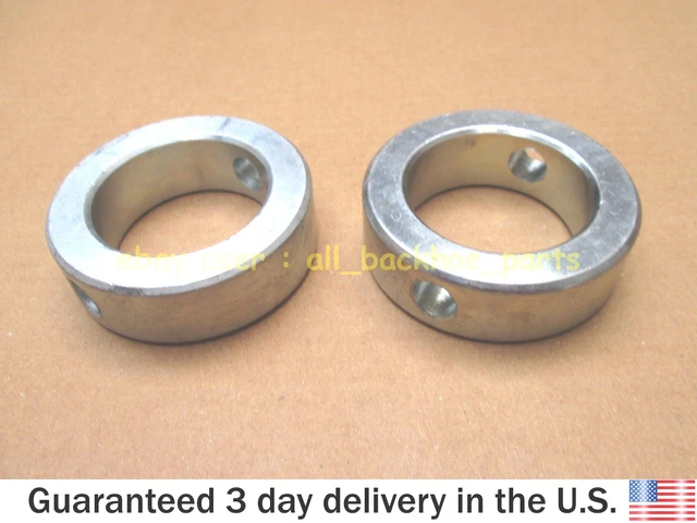 JCB TRACTOPELLE - Seau Pivot Broche Boss / Entretoise, Ensemble De 2 ...