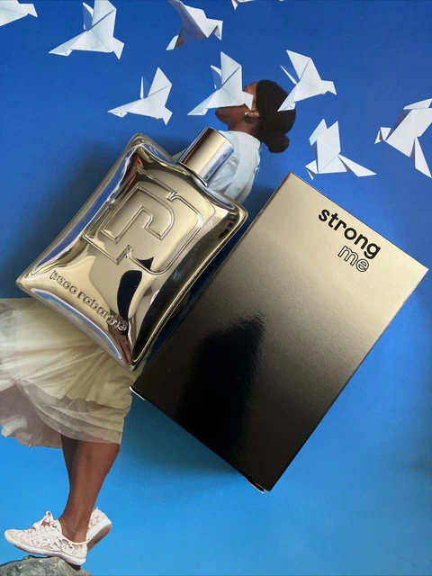 STRONG ME PACO Rabanne eau de parfum 4ml miniature BniIB Rare EUR 19,23 ...