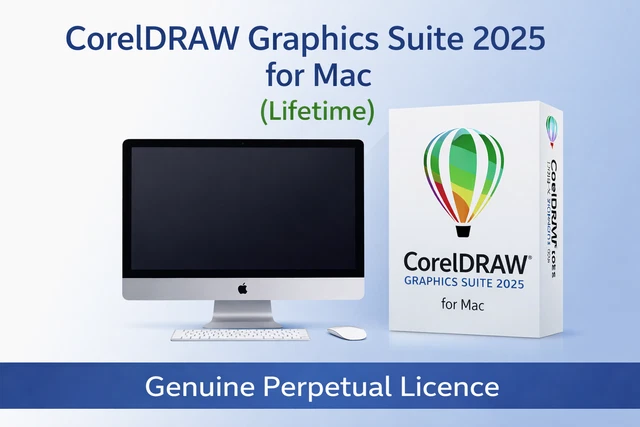 CORELDRAW GRAPHICS SUITE 2025 Advanced Graphics Suite for Mac (USB) £ ...