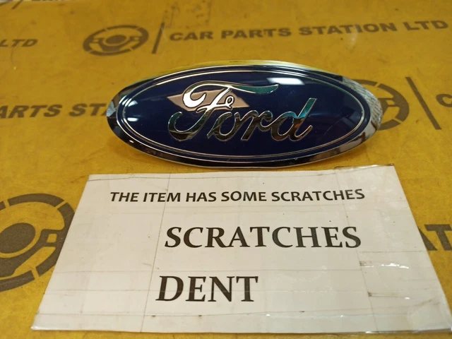 FORD FOCUS ST Line Front Grille Badge Logo Emblem Genuine £19.00 ...