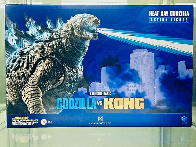 HIYA TOYS HEAT Ray Godzilla Exquisite Basic NEW IN HAND Godzilla Vs ...