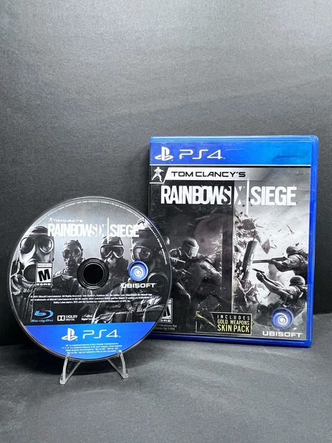 TOM CLANCY'S RAINBOW Six Siege - Sony PlayStation 4 EUR 14,41 - PicClick FR