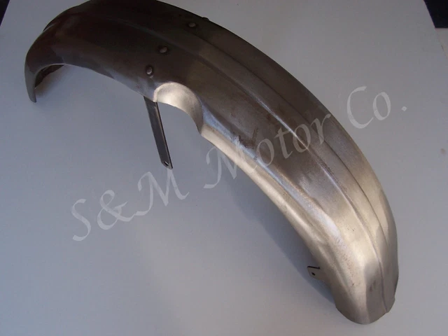 TRIUMPH PRE UNIT Rigid Spring Hub Front Fender 6T T100 T110 Trw 3T 5T ...