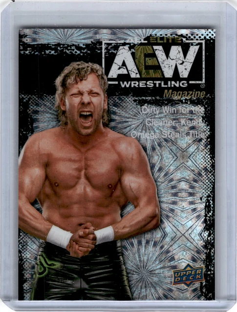 2021 UPPER DECK AEW All Elite Wrestling Pyro Parallel Kenny Omega EUR 1,99 - PicClick FR