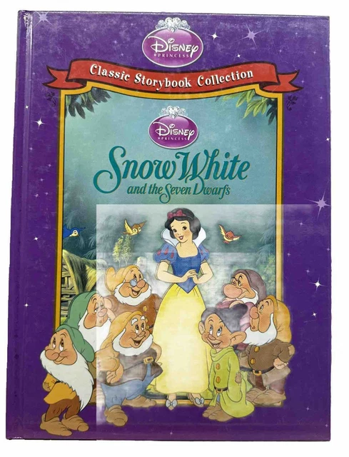 DISNEY CLASSIC STORYBOOK Snow White And The Seven Dwarfs Book In Good ...