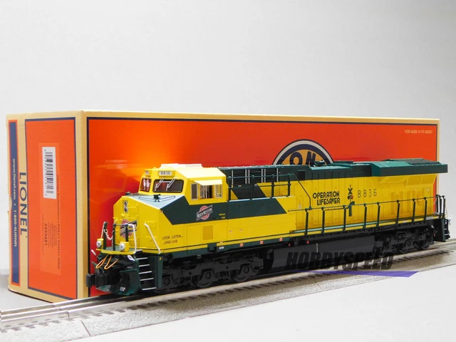 LIONEL BC RAIL Legacy Es44Ac Diesel Locomotive Engine #3115 O Gauge 2233451 New $1,087.41 ...