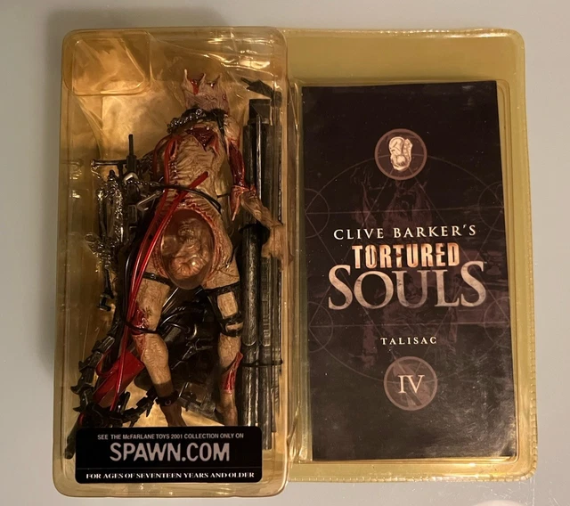 ULTRA RARE MCFARLANE TALISAC w/CLEAR BELLY EXCLUSIVE TORTURED SOULS ...
