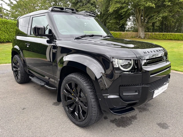 2025 25 Land Rover Defender 90 3.0 D250 MHEV S Hard Top SUV Auto 4WD ...