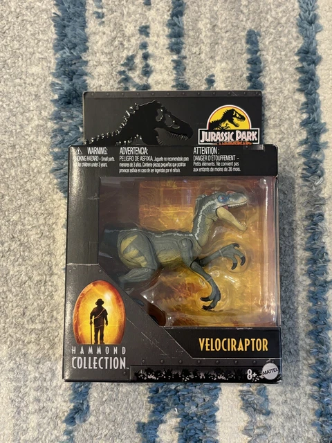 JURASSIC WORLD HAMMOND Collection Velociraptor EUR 30,00 - PicClick FR