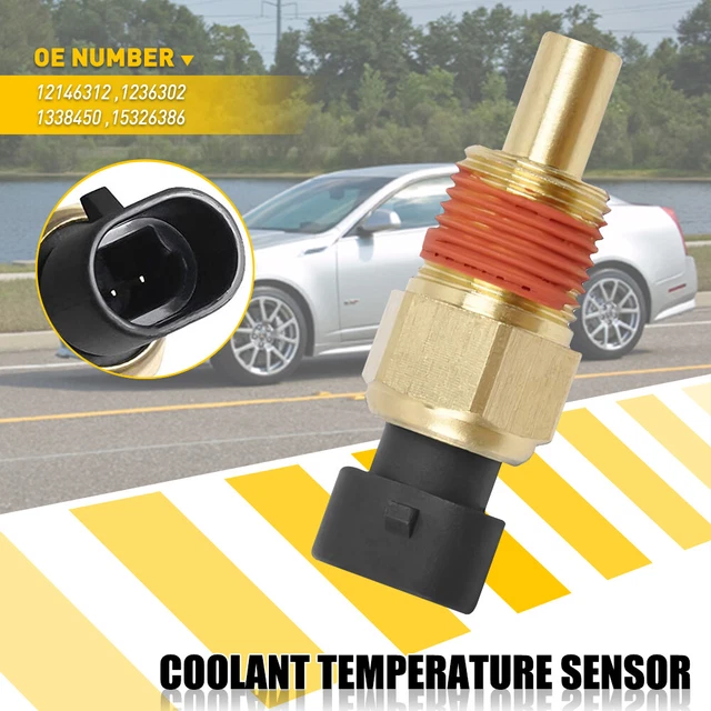 ENGINE COOLANT TEMPERATURE Sensor Water Temp Switch For PONTIAC ...