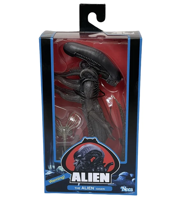 THE ALIEN GIGER 40th Anniversary Figure By Neca Xenomorph Brand New ...