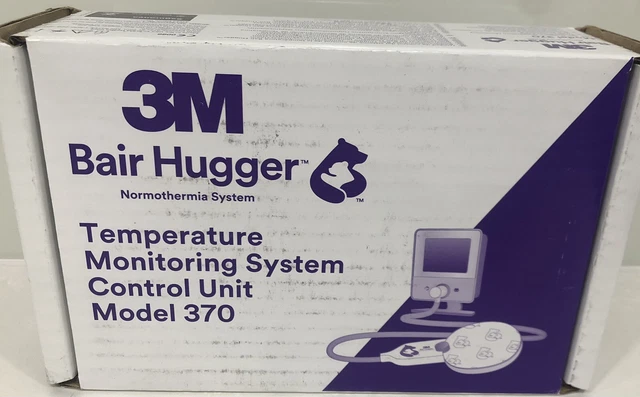 3M BAIR HUGGER Temperaturüberwachungssystem Steuergerät Modell 370. Brandneu EUR 78,96 - PicClick DE