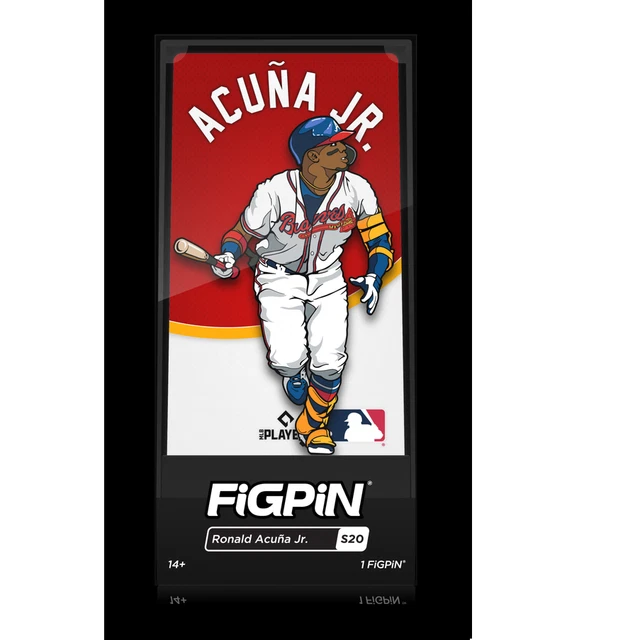 FIGPIN RONALD ACUÑA Jr. (S20) 3-Inch Enamel Pin £25.00 - PicClick UK