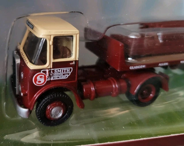 EFE 19304 ATKINSON Artic Flatbed Lorry J & A Smith 1:76 Scale £12.94 ...