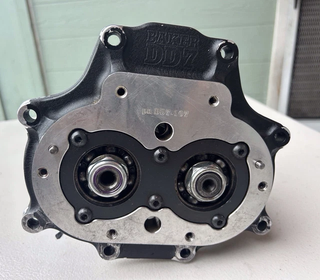 BAKER DD7 DIRECT Drive 7-Speed Transmission - Chrome Motorcycle Street Bike $3,089.93 - PicClick CA