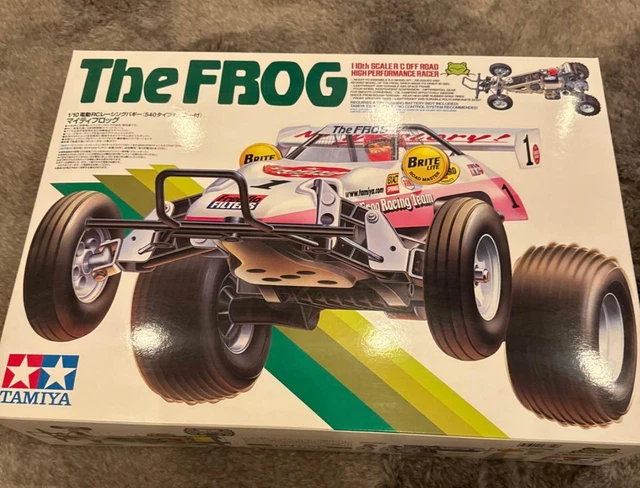 TAMIYA 58354 1/10 Electric RC Car No.354 Mighty Frog - Frog 2WD Off ...