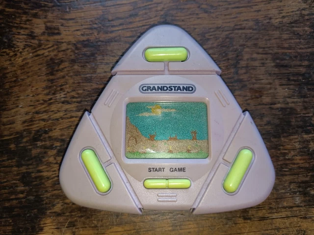 GRANDSTAND HANDHELD GHOST CATCHER Retro CONSOLE GAME 1989 £14.95 ...