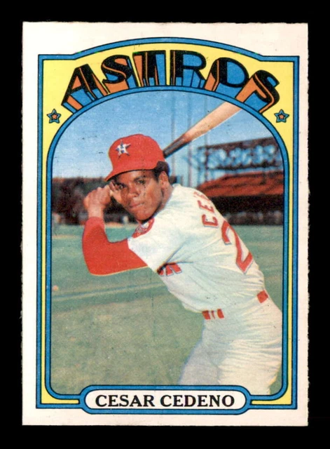 1972 O-PEE-CHEE #65 Cesar Cedeno EXMT/EXMT+ X2904351 EUR 3,00 - PicClick FR