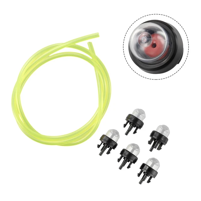 PRIMER BULBS BRUSHCUTTER 2.5mm Inner Diameter 5mm Outer Diameter 5pcs ...