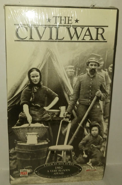 THE CIVIL WAR 1862 A Very Bloody Affair VHS Tape NWT New 1990 Time Life ...