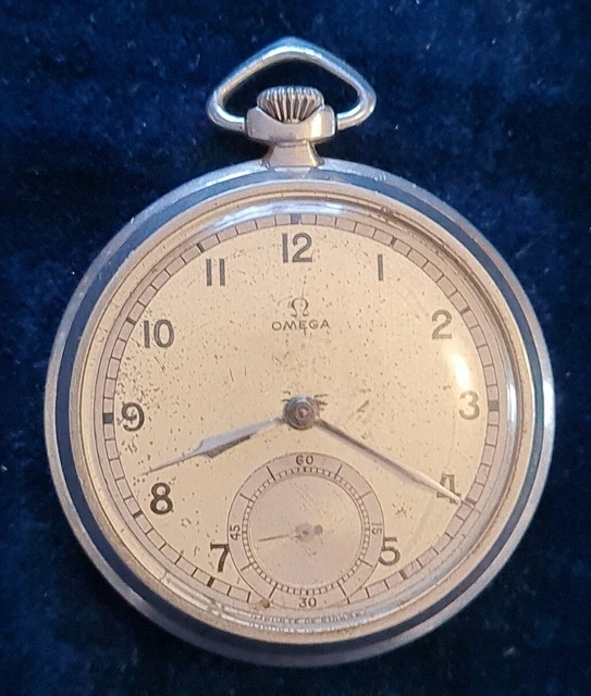 MONTRE GOUSSET OMEGA . Art Deco . Fonctionne . A Nettoyer . 38,5 Lt 1 ...