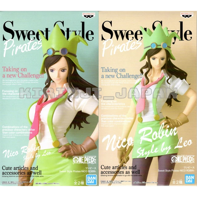 ONE PIECE NICO ROBIN Figure 2 types Set GLITTER GLAMOURS BANPRESTO New ...