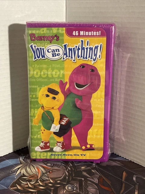 BARNEY’S YOU CAN Do Anything Barney Home Video 2002 SEALED NEW £27.37 ...
