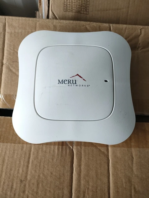 MERU AP822I V2 Dual Band PoE Wireless Access Point £12.00 - PicClick UK