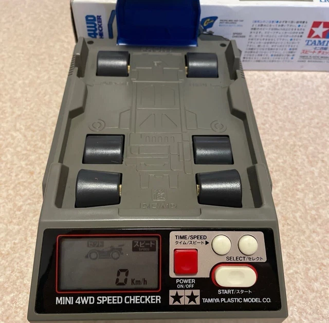 TAMIYA MINI 4WD SPEED CHECKER Upgrade from Japan 15183 No.183 GP.183 ...