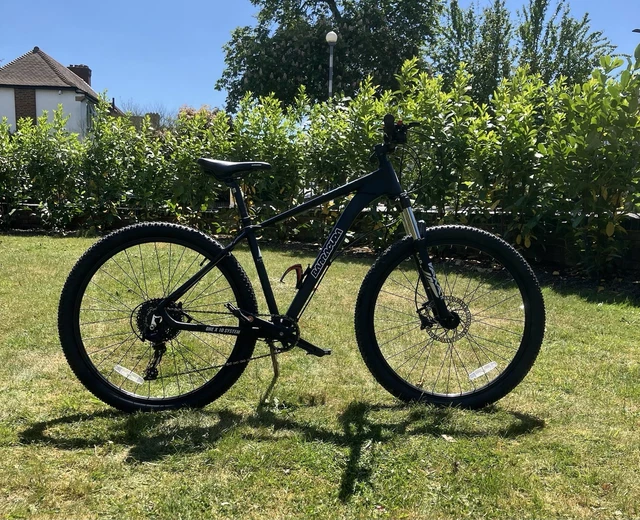 BARRACUDA BOULDER MOUNTAIN Bike Black £180.00 - PicClick UK