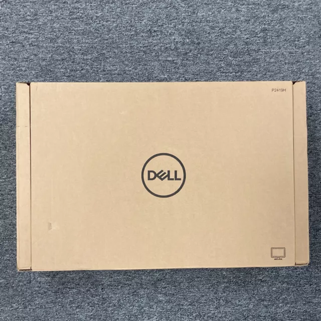 DELL P2419H 23.8 in FHD Widescreen LED Monitor BRAND NEW SEALED BOX £ ...