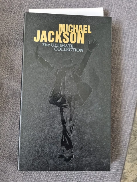 MICHAEL JACKSON THE Ultimate Collection CD Box Set Black Cover Rare ...