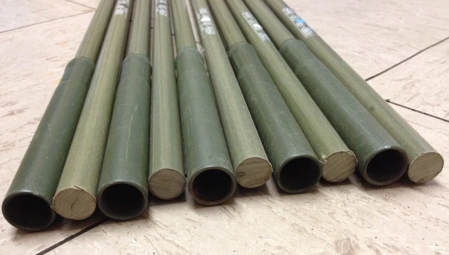 10X BRITISH ARMY Camo Hide Netting Fibreglass Poles PolyTunnel Land ...