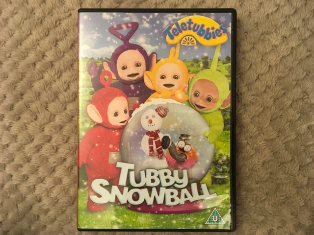 TELETUBBIES TUBBY SNOWBALL Dvd £3.55 - PicClick UK