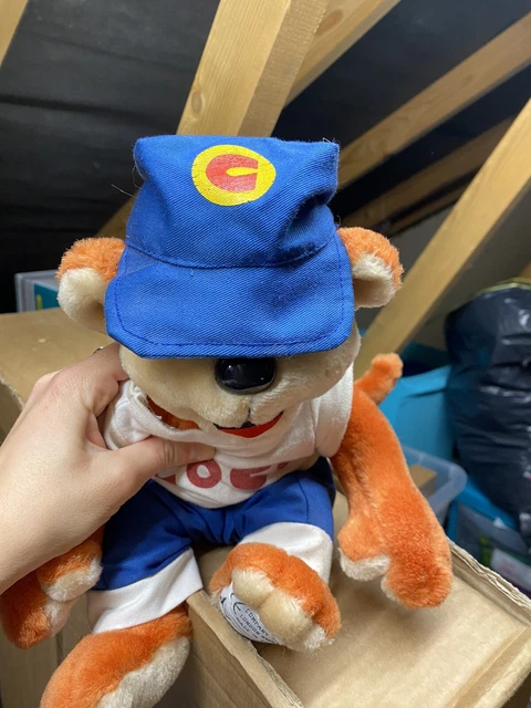 KELLOGGS COCO POPS monkey plush teddy soft toy 1991 11" Vintage Retro ...