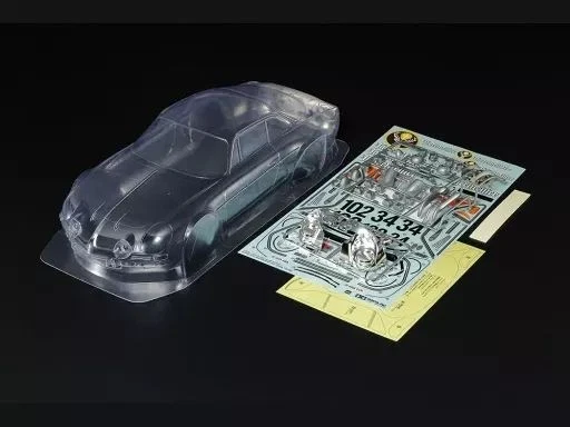 1/10 SP.1690 ALPINE A110 Jägermeister 1973 Spare Body Set "RC Spare ...