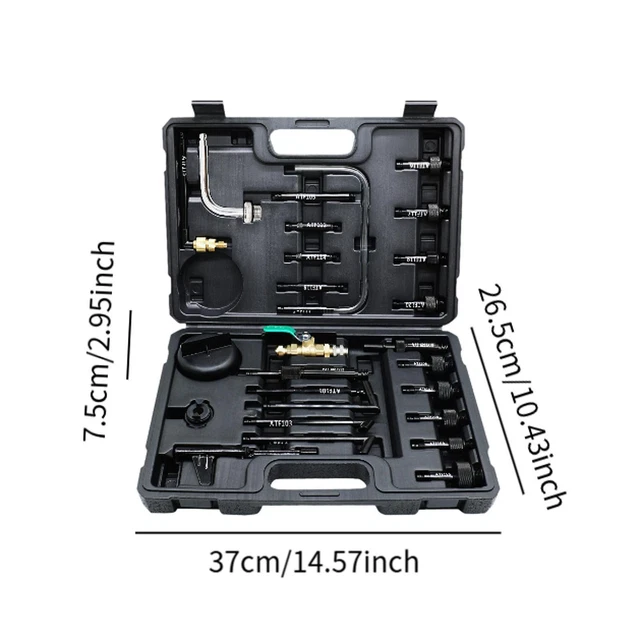 26X ATF ADAPTOR Set Transmission Oil Injection Tool for Auto Repair £57 ...