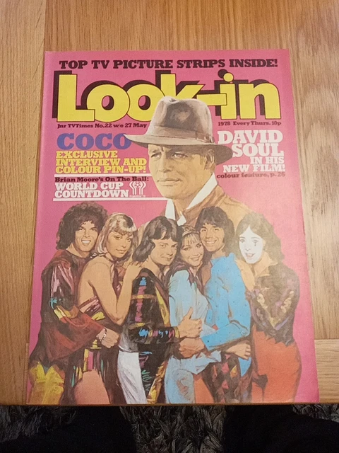 LOOK IN MAGAZINE 1978 £8.00 - PicClick UK