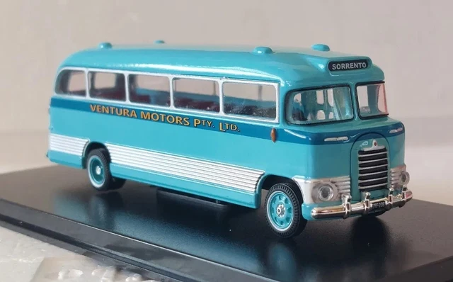 ROAD RAGERS NEW 1:87 1958 Bedford SB Bus SB "VENTURA" suits Auscision ...