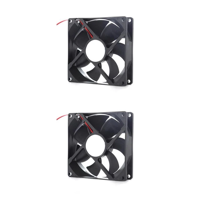 1/2/3 COMPUTER CASE Cooling Fan Replacement Ventilation PC Cooler ...